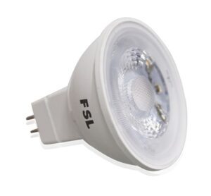 Dicroico MR16 FSL 220v 3000/6500K – POWER LED CHILE