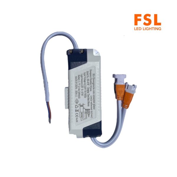 Kit Emergencia Externo Panel Led Conector PLano 3-45w FSL – POWER LED CHILE
