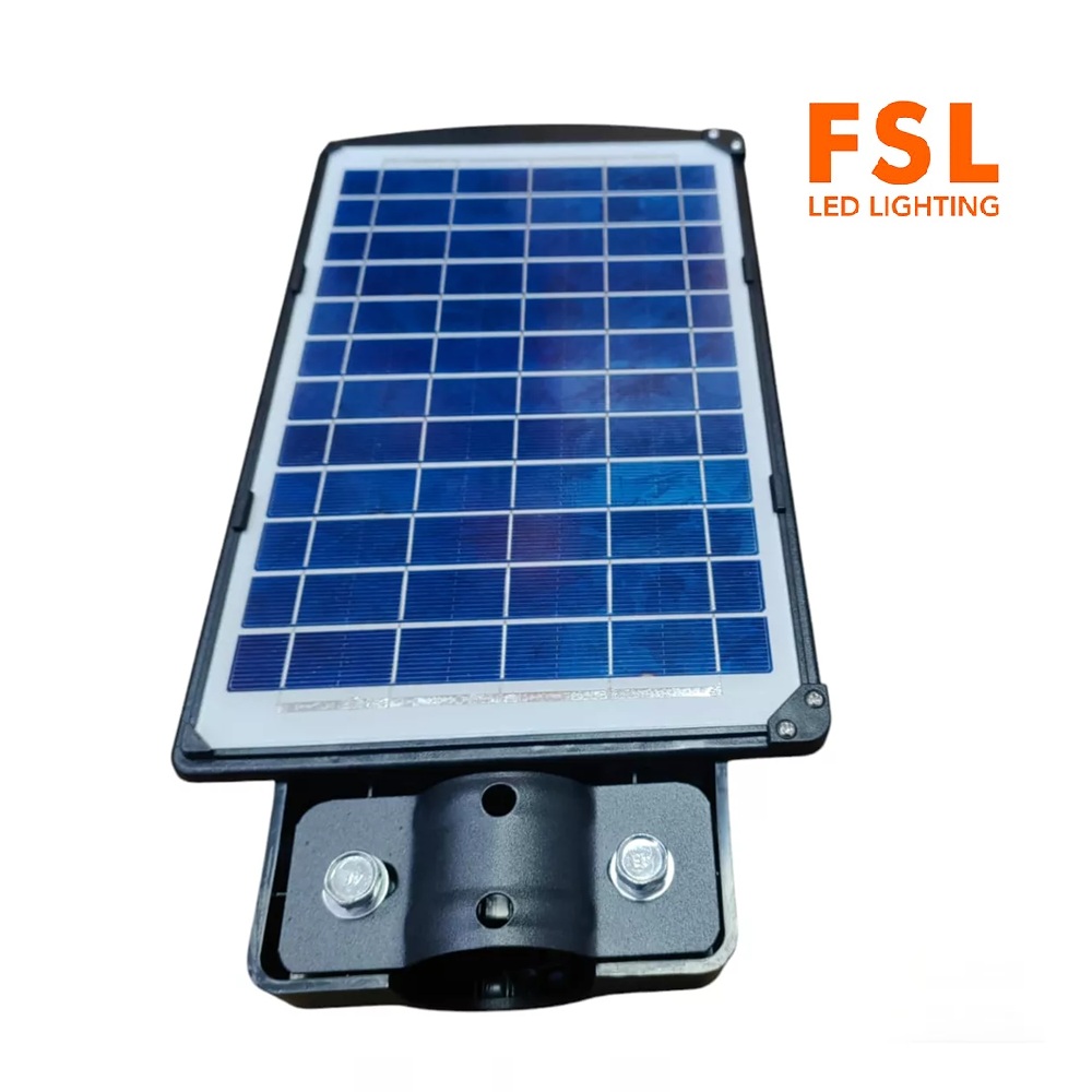 Foco Led Solar Integrado 60w 6500k FSL – POWER LED CHILE